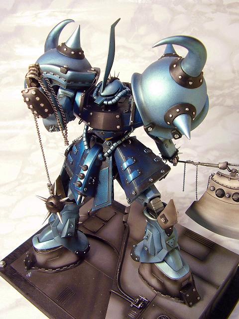 MG 1/100 Gouf Custom - Customized Build - Gundam Kits Collection News ...