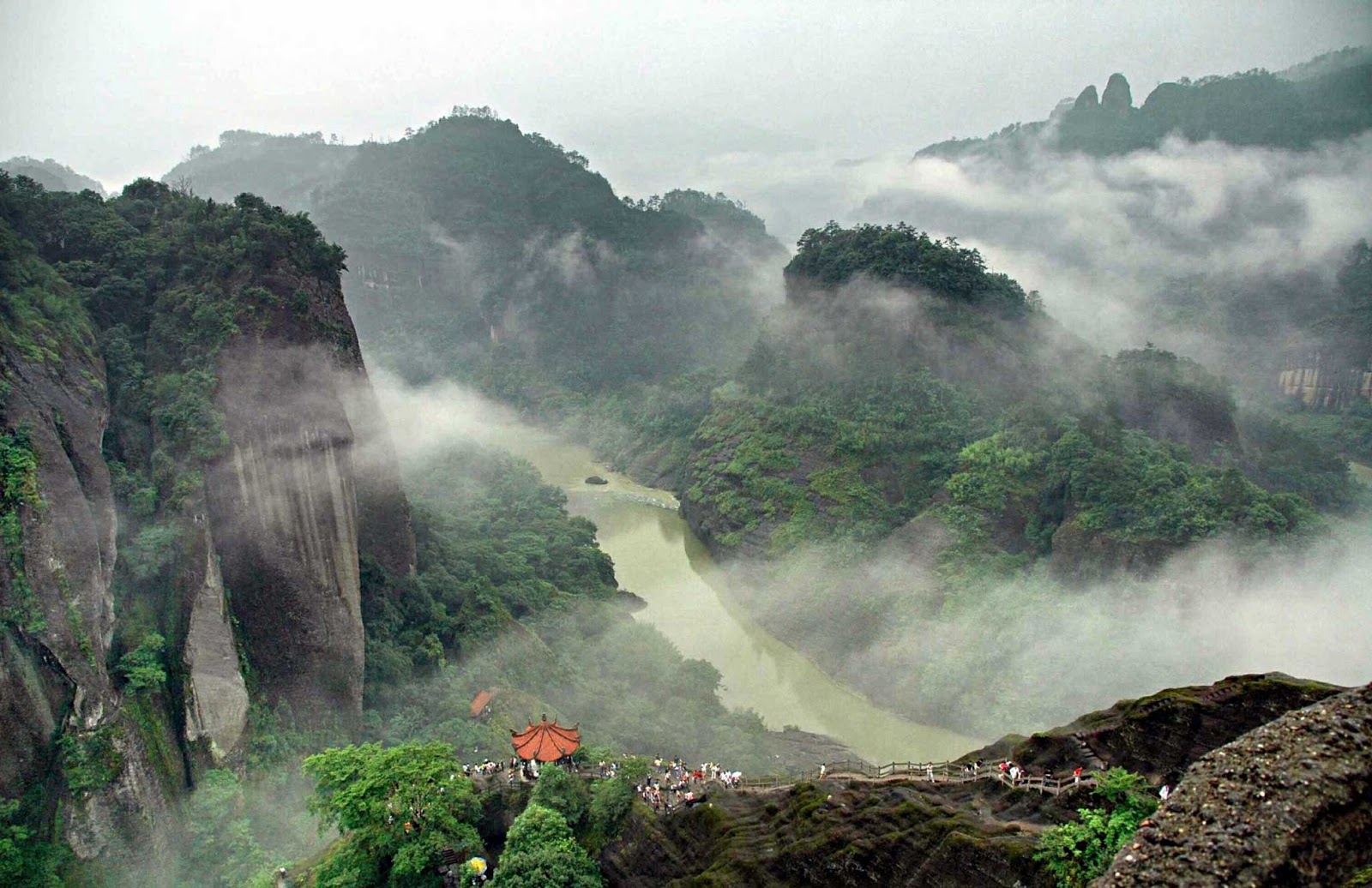 World Heritage Mount Wuyi China | Traveling Tour Guide