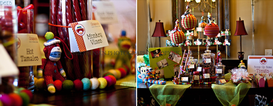 stafford stories: Grayson's Sock Monkey Bash