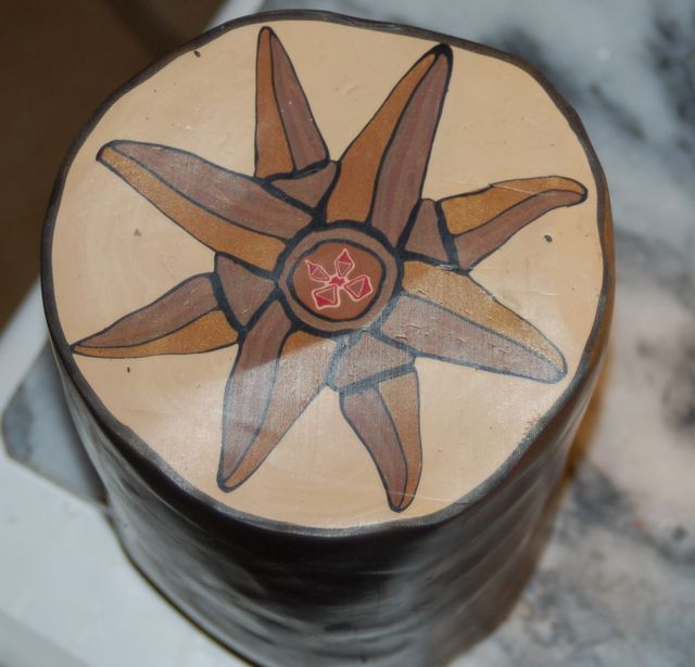 The Clay Rosary Girl: The New Clay Compass Bead