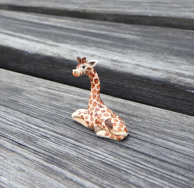 Yew Tree Miniatures: Miniature Giraffe