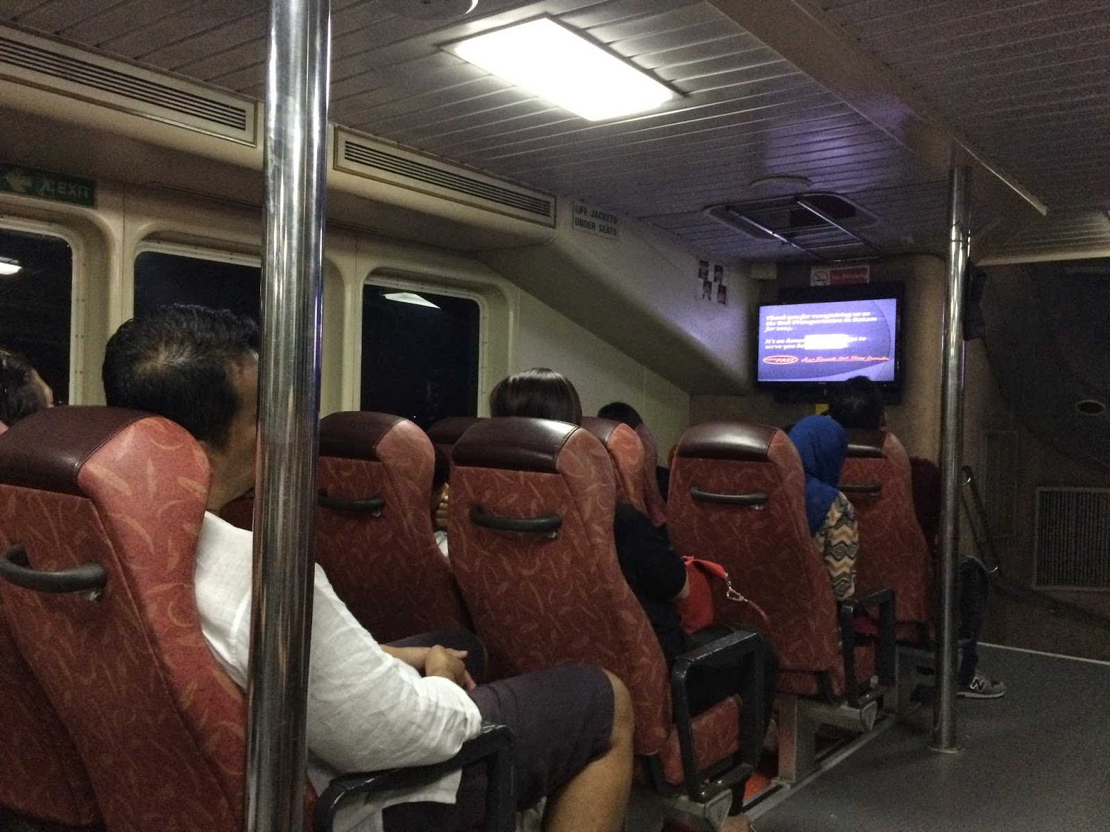 Batam Fast Ferry from Singapore to Batam - Travel is my favorite Sport