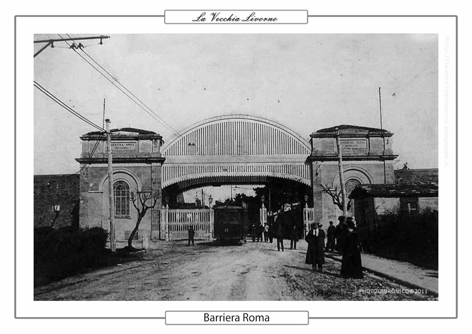 La Vecchia Livorno, immagini d'epoca in foto e cartoline da collezione ...