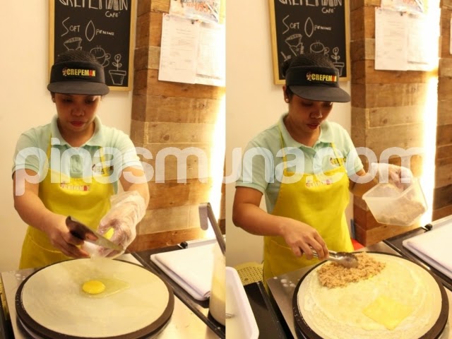 NEW Restaurant in Kapitolyo: Crepeman Cafe