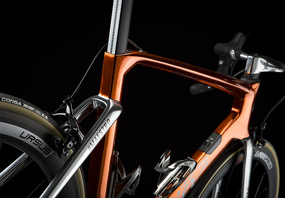 Wilier Cento10 Air Ramato, la edición exclusiva para el Giro de Italia ...