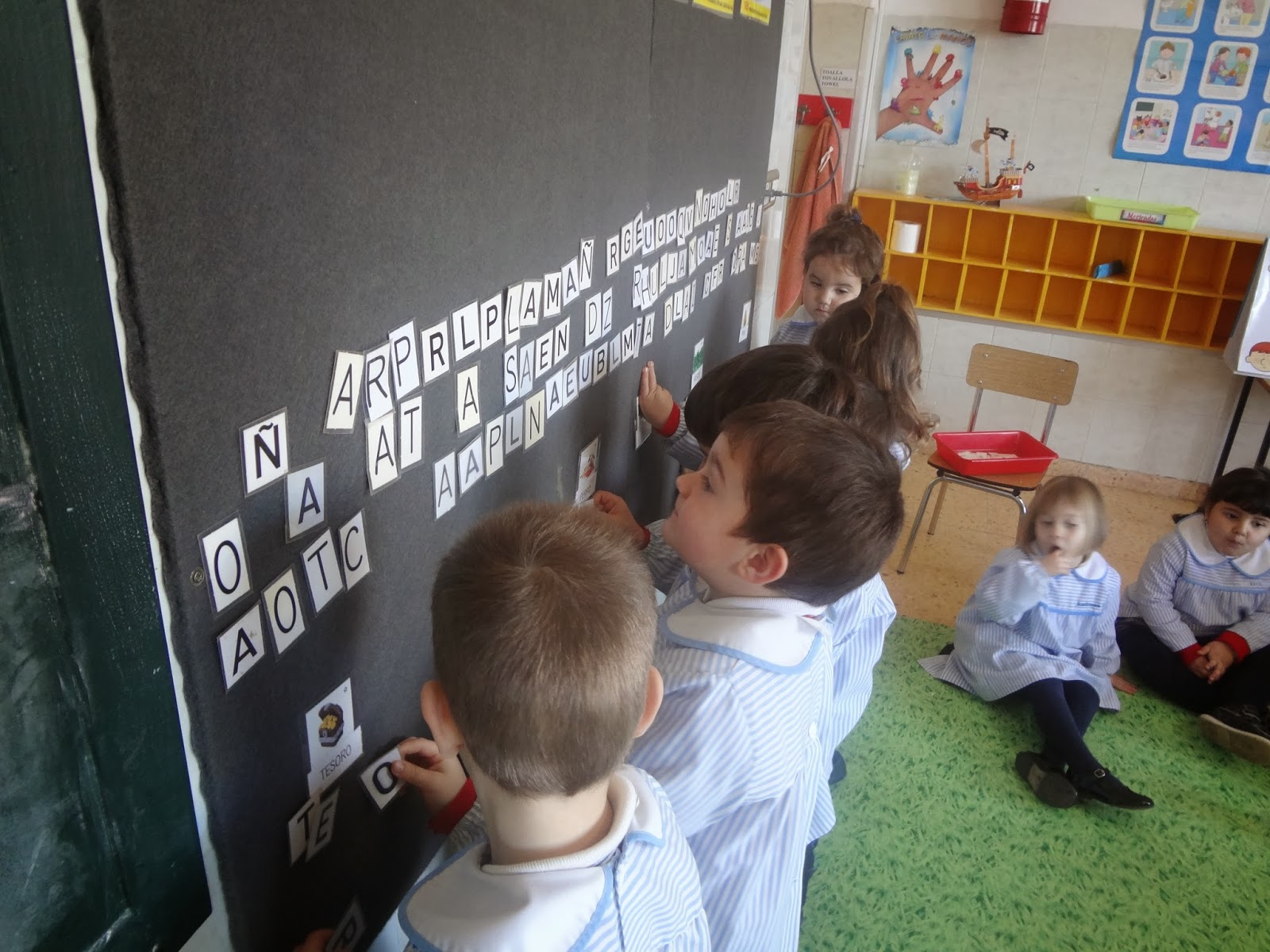 INFANTIL: FORMAMOS PALABRAS