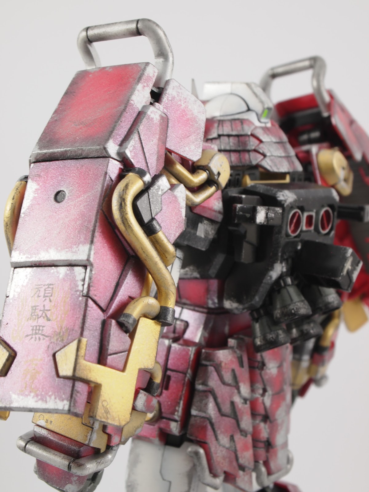Arashi no Kumo: Painted Kit: 1/100 MG Shin Musha Gundam