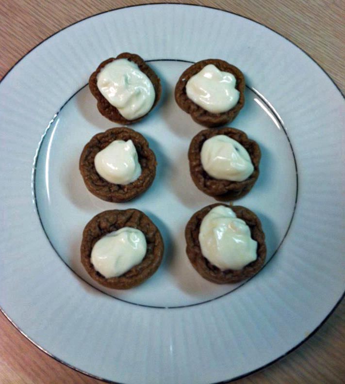 17 Day Diet Gal: Coffee-Chocolate Protein Poppers (C2)