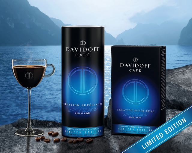 Davidoff Café Création Supérieure Azur în ediție limitată - Fashion Doctor