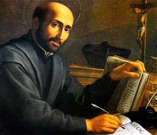 Talitha cum...: Wspomnienie św. Ignacego z Loyoli