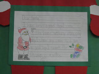 Santa Letters - Second Grade Teaching Blog