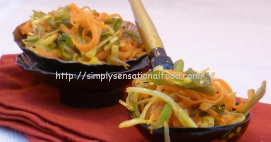 Archards~ Mauritian vegetable Pickle | simply.food