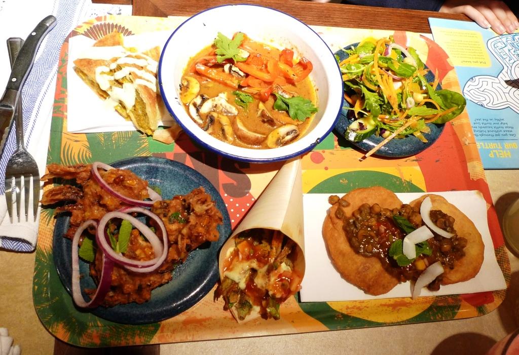 Family Dining at Turtle Bay in Newcastle (REVIEW)