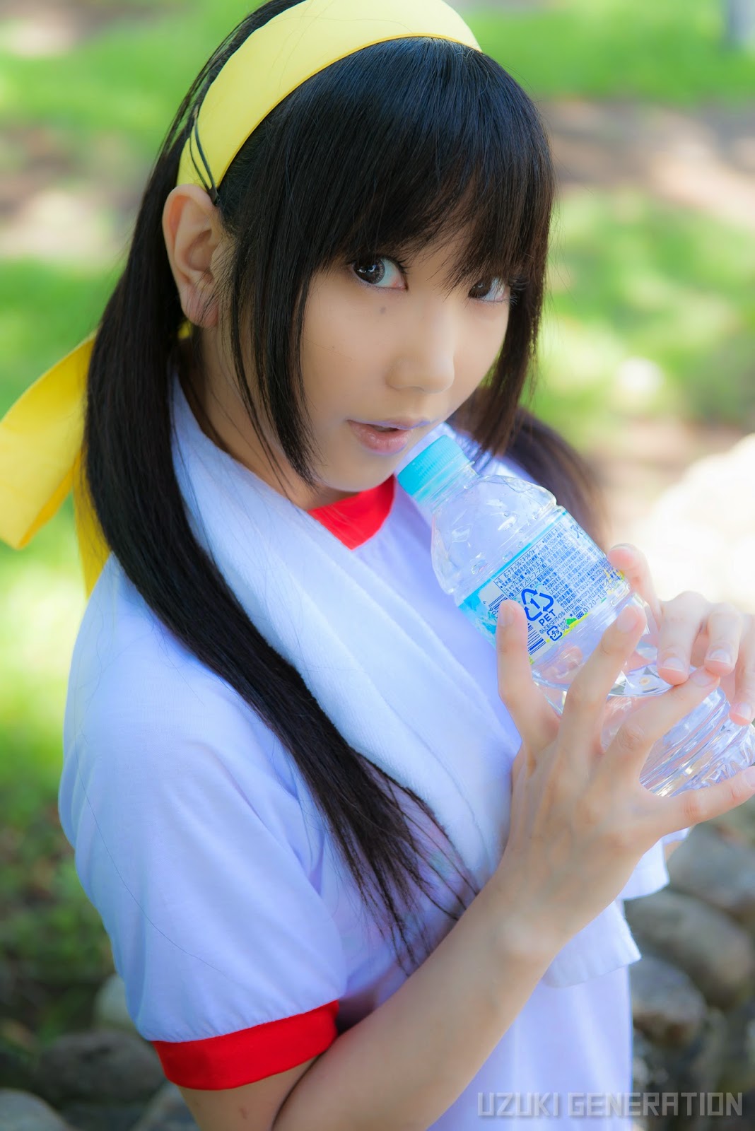 xxxcosplay: Lenfried Shimamura Uzuki Idolmaster Cinderella Girls Gym ...