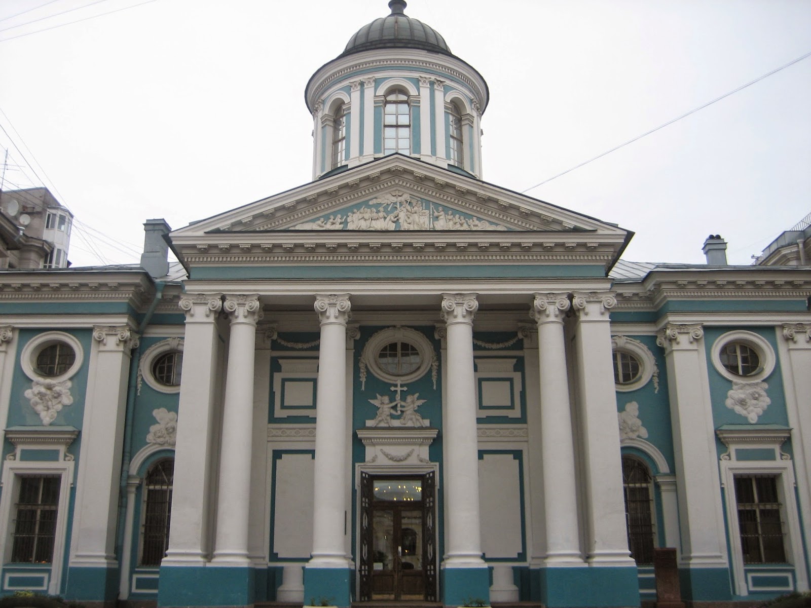 La nave de los locos: Lo que queda de San Petersburgo, 1