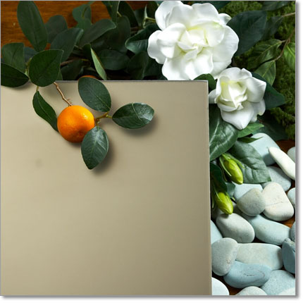 BRONZE ACID ETCHED MIRROR | GIOVANI GLASS BLOG