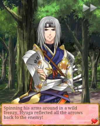 SyrupRain: Shall we Date? Destiny Ninja ~ Hyuga Chapter 6 Main Story Recap