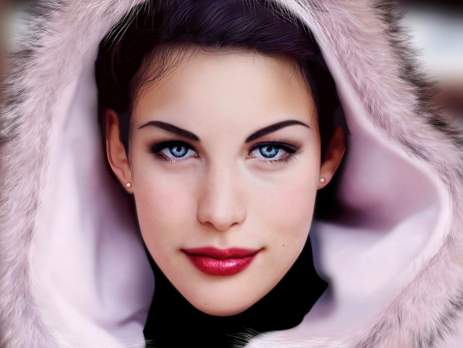 Arte y Actividad Cultural: Pintura al óleo de Rostros de Mujeres ...