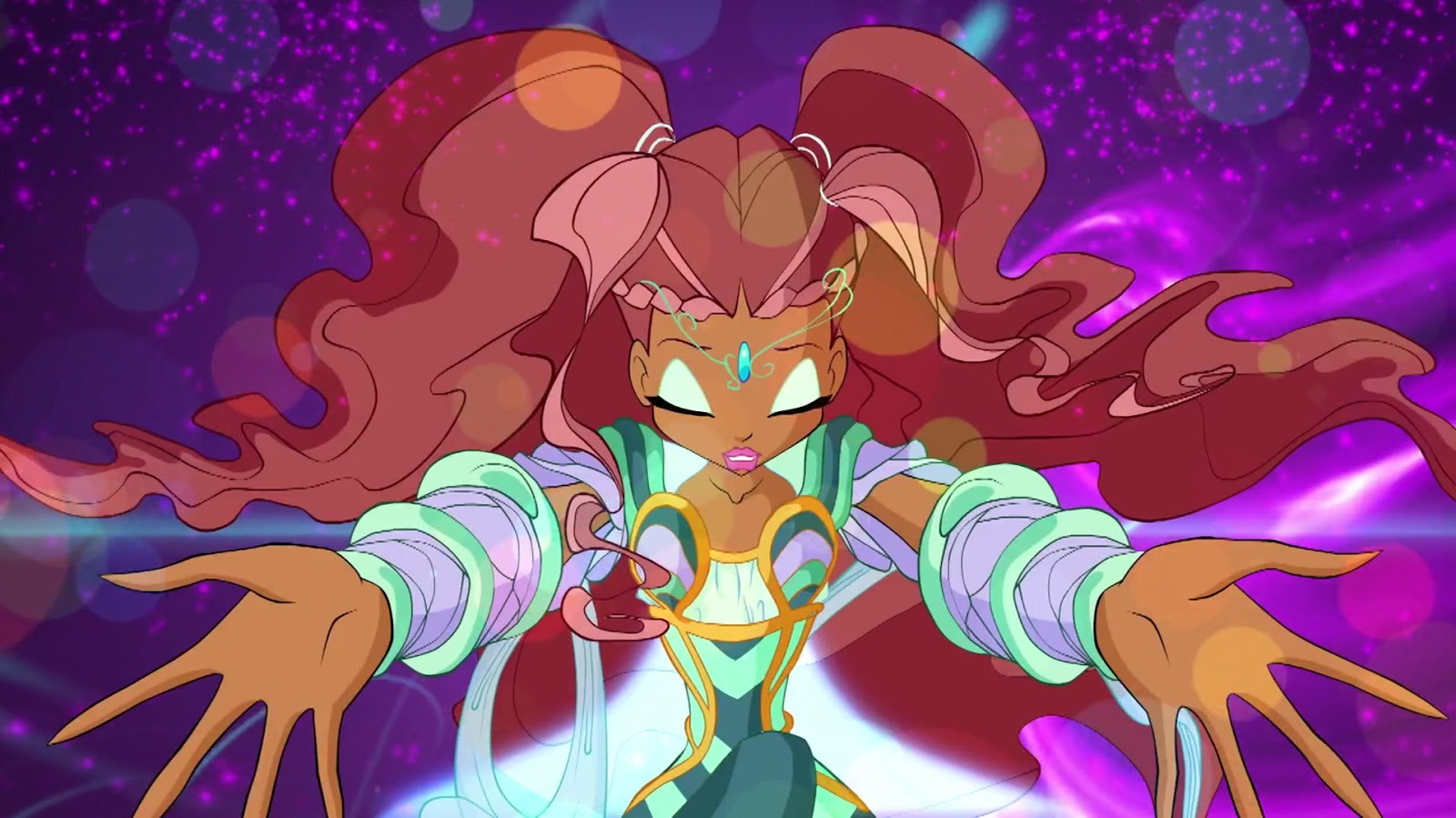 Imágenes y resumen del 6º episodio "Vortex of Flames" Winx Club 6º ...