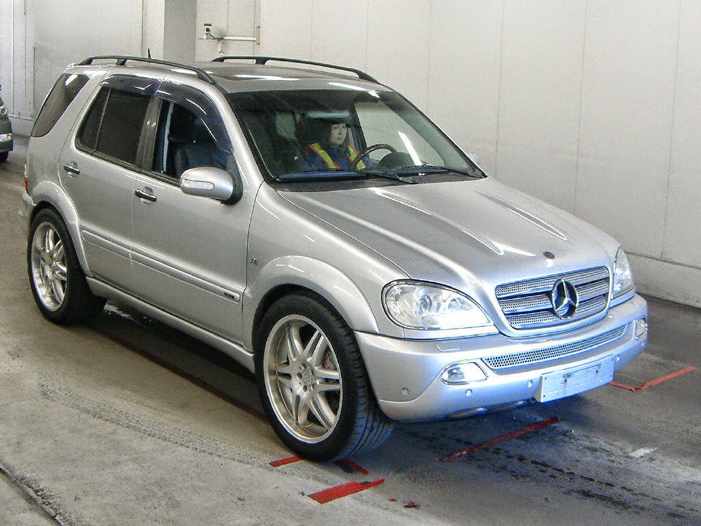 BRABUS ML6.1 W163 | BENZTUNING