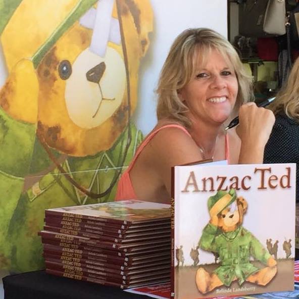 Anzac Stories: Behind the Pages Exhibition: Anzac Ted