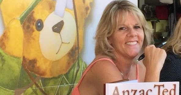 Anzac Stories: Behind the Pages Exhibition: Anzac Ted