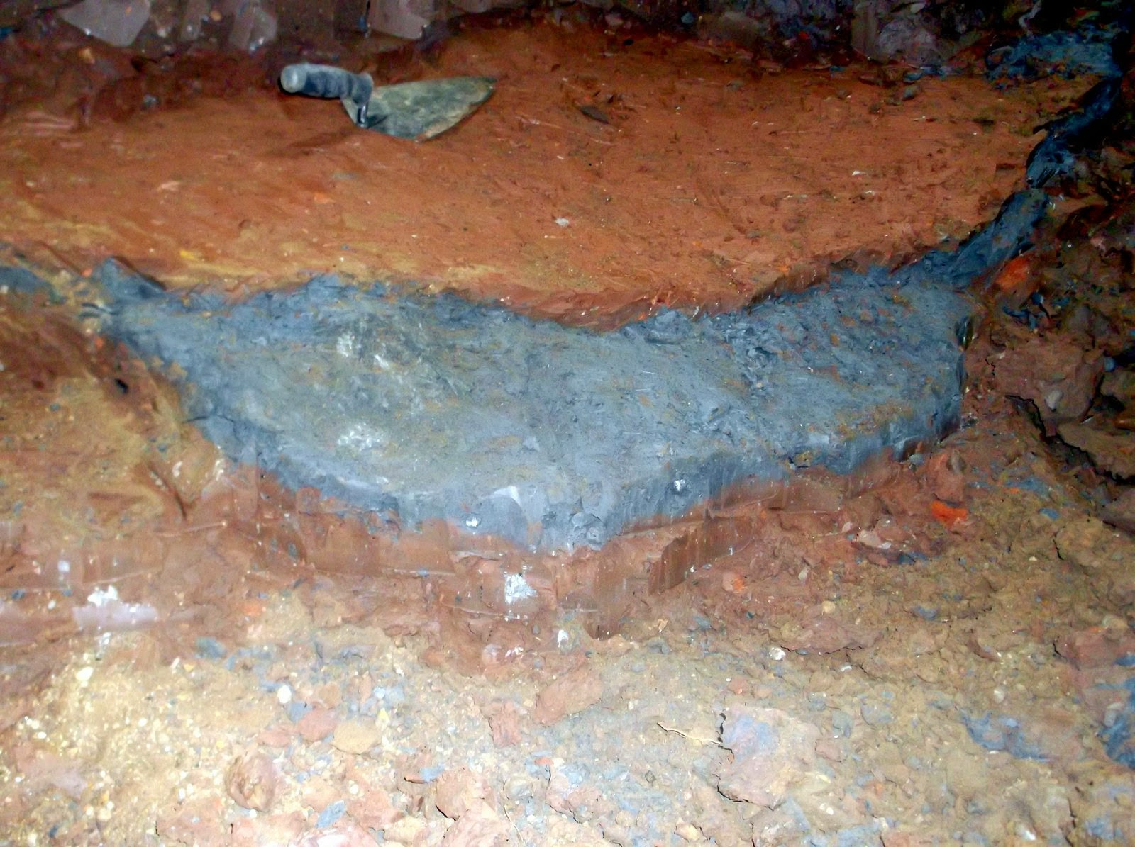 HISTORY OF A BECK: Maltby clay deposits