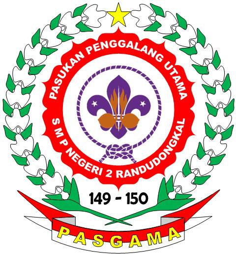 Pramuka SMP N 2 Randudongkal, PASGAMA: DOA UPACARA API UNGGUN