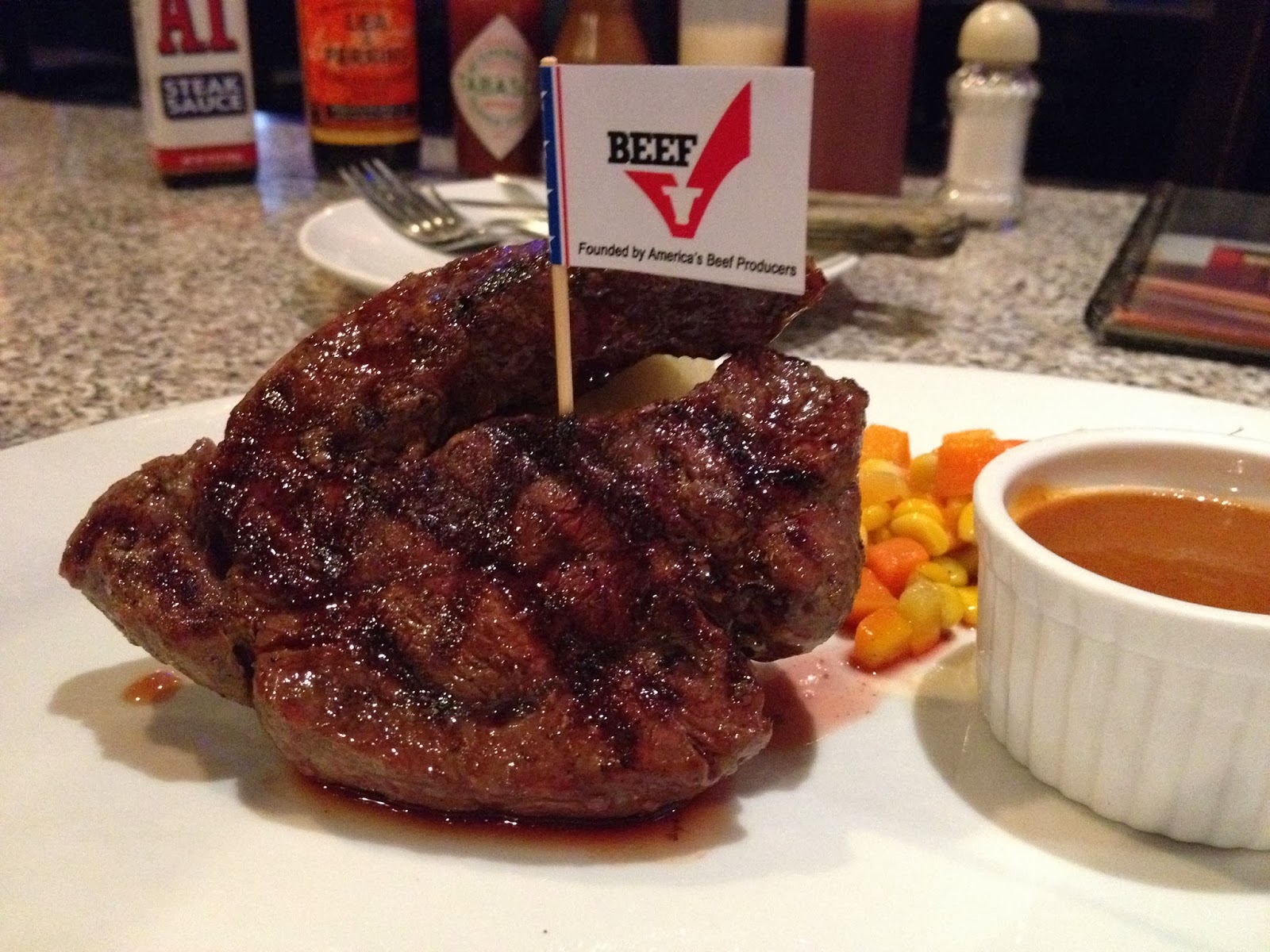 Denise Yalung: GoodFellas Steaks and Burgers