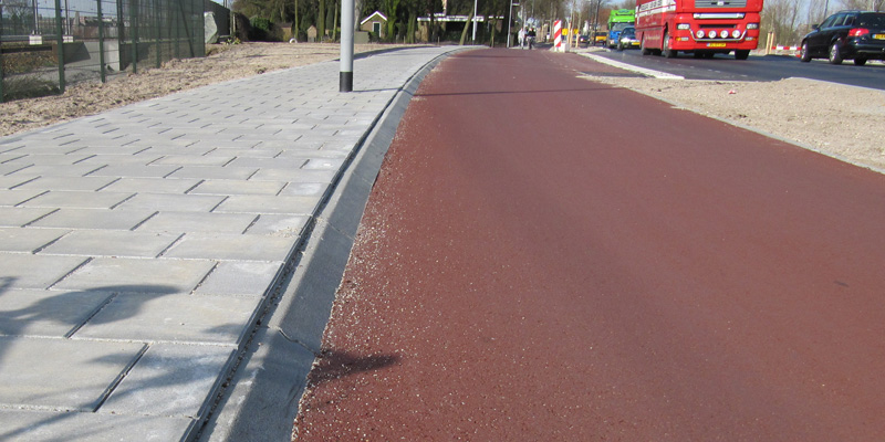A view from the cycle path: Before and after: more improved cycling ...