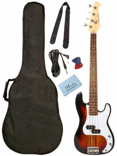 ELECTRIC BASS GUITAR SUNBURST