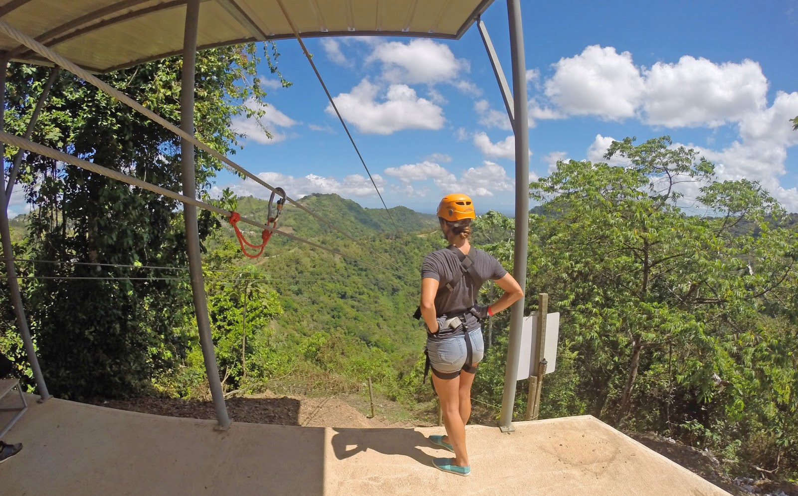 El zipline mas largo del mundo en Puerto Rico