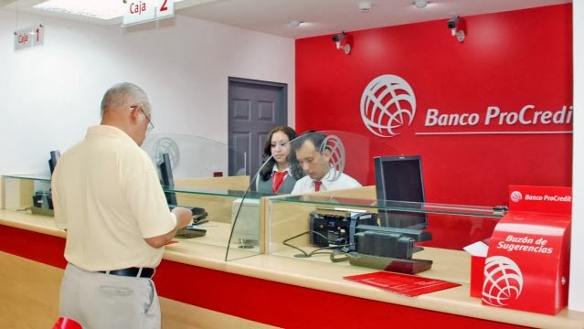 Mi primer Blog: Banco Procredit