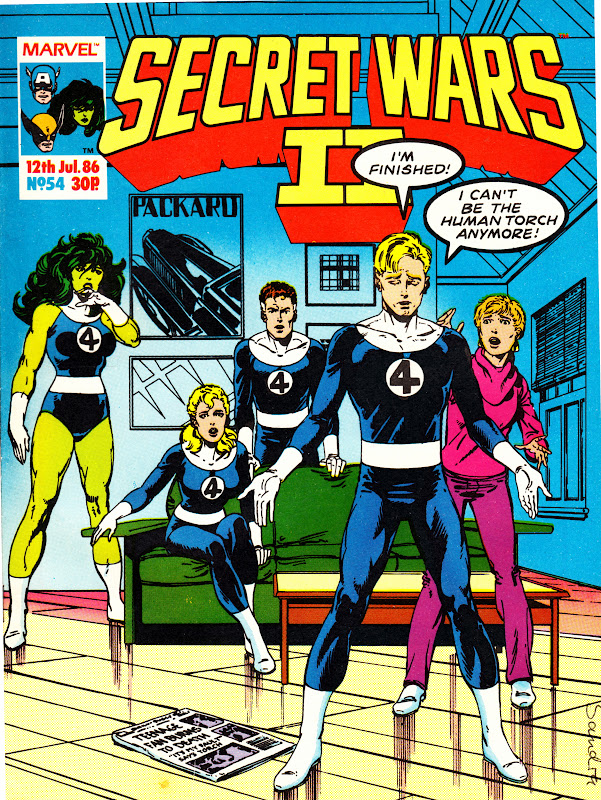 STARLOGGED - GEEK MEDIA AGAIN: 1986: SECRET WARS II UK - PART TWO