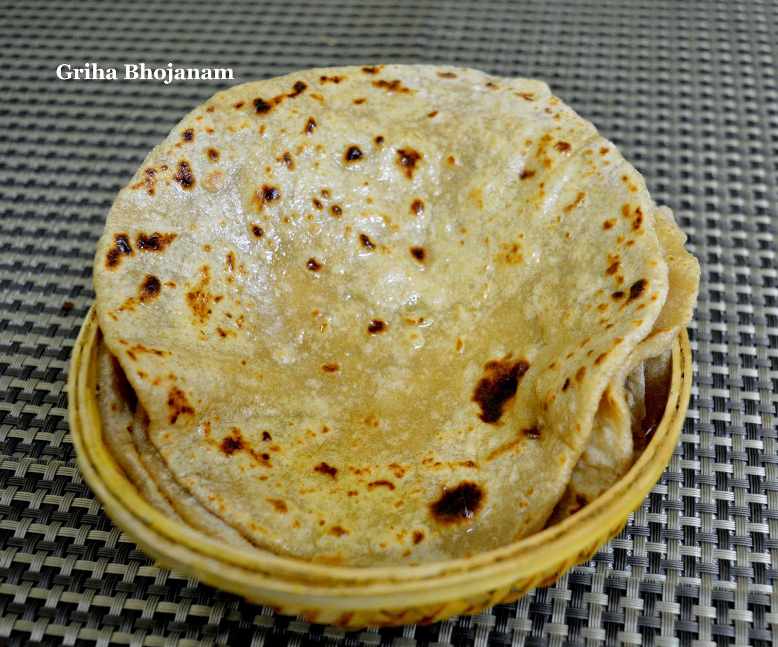 Griha Bhojanam: Phulka