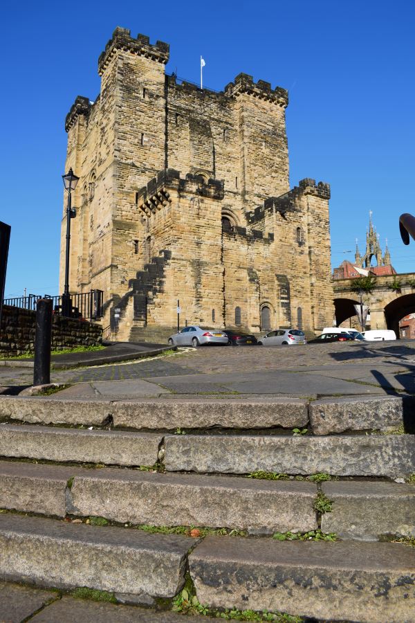Photographs Of Newcastle: Castle Keep - Black Gate