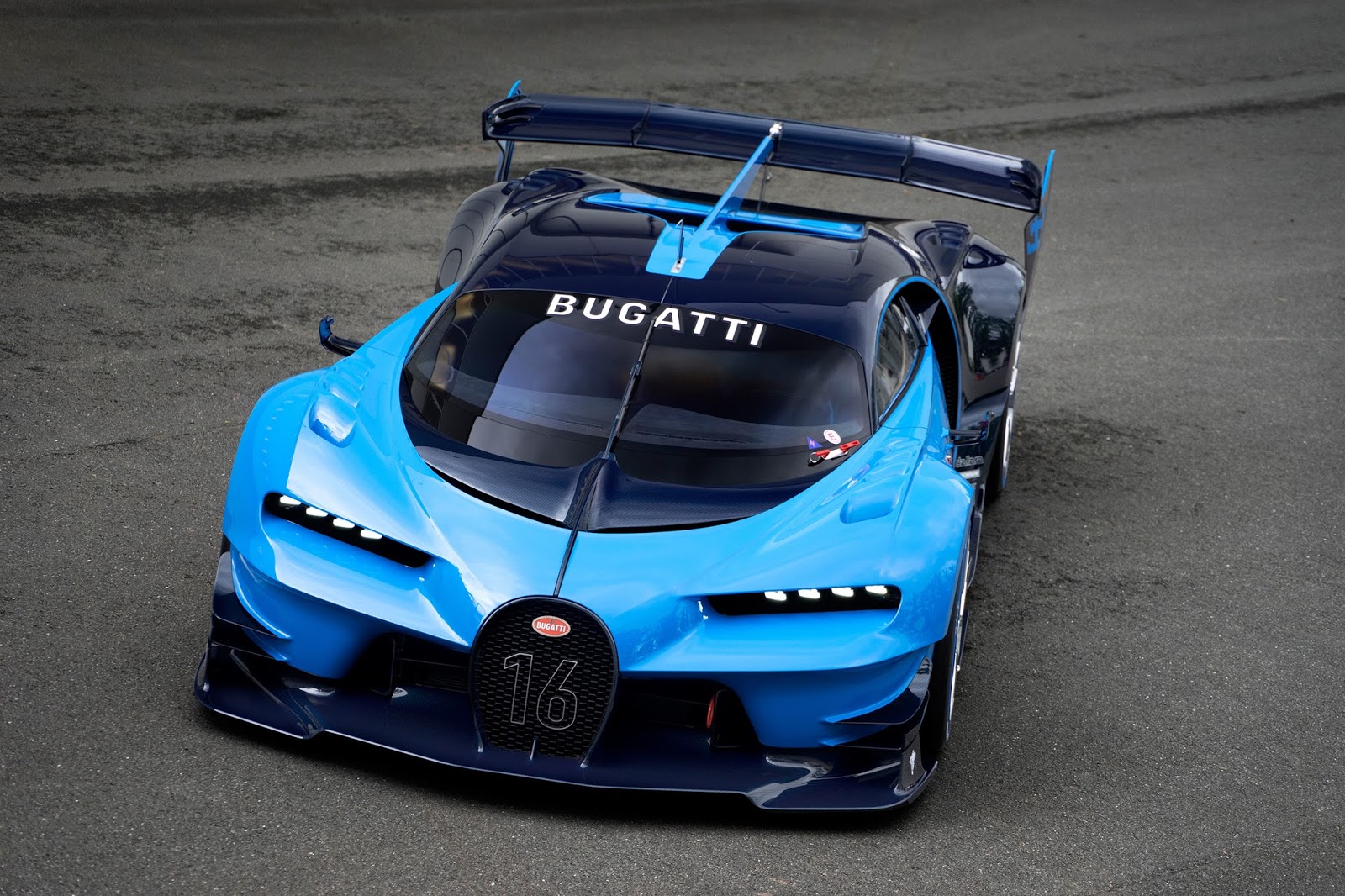 FAB WHEELS DIGEST (F.W.D.): 2015 Bugatti Vision Gran Turismo Concept
