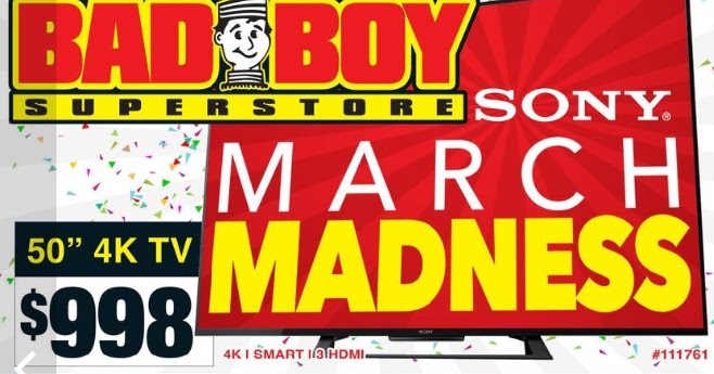 Bad Boy Furniture Flyer valid March 29 - April 4, 2018 | Weekly Flyers ...