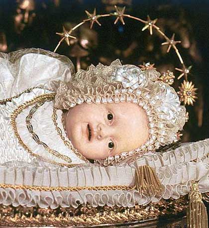 Transalpine Redemptorists at home: O Holy and Heavenly Infant Mary!