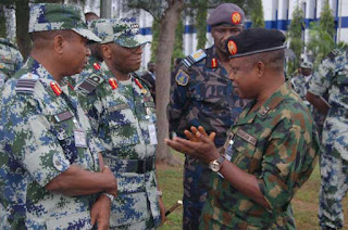 Military and Paramilitary Ranks in Nigeria