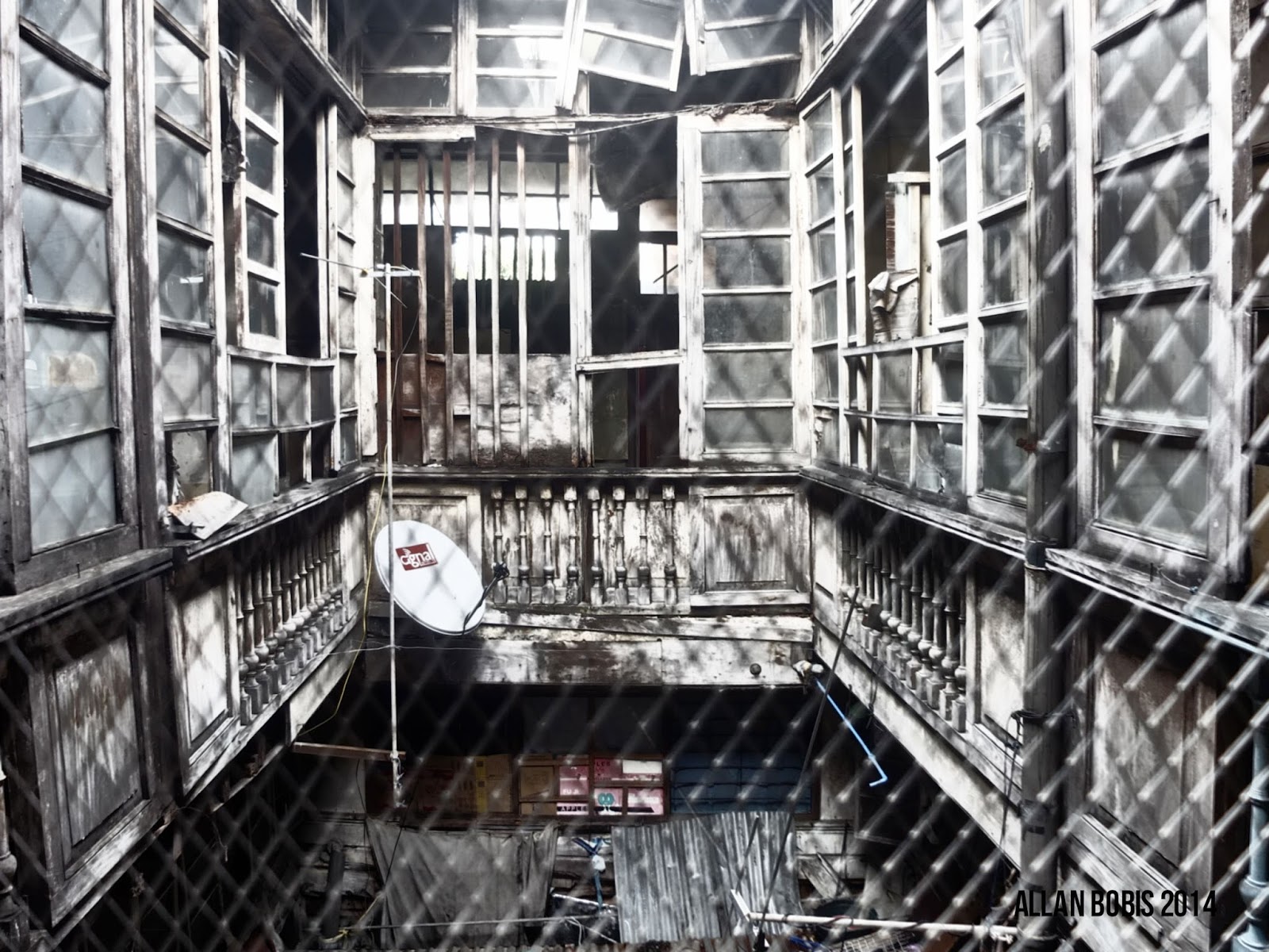 Kasa Boix - The Filipino Rambler