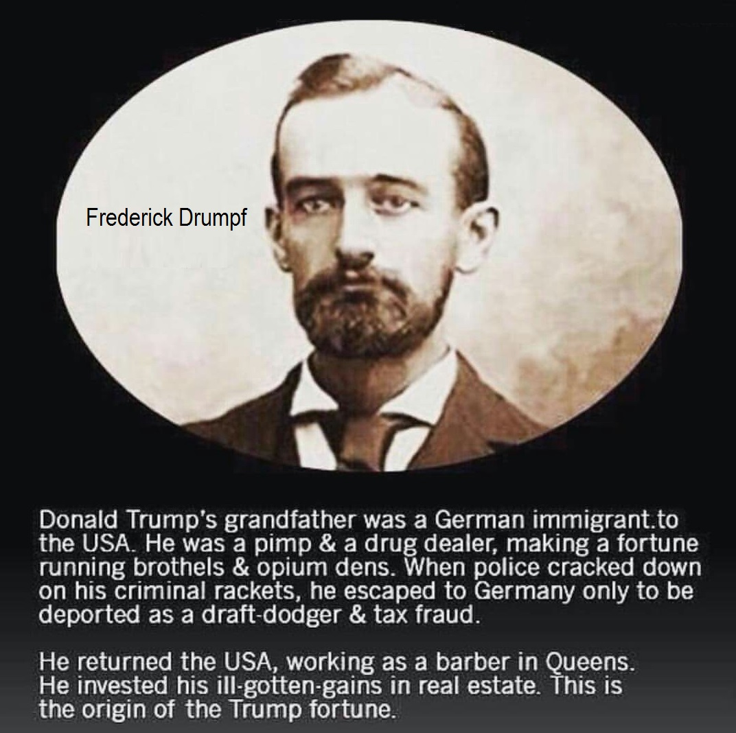 Augureye Express: Old Man Trump