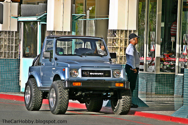 Puerto Rico Loves the Suzuki Samurai | The Car Hobby