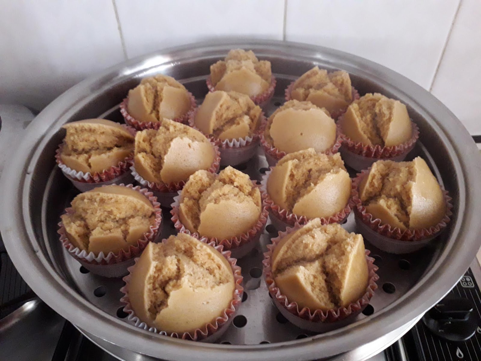 Cooking Pleasure: STEAMED RICE CAKE [HUAT KUIH]