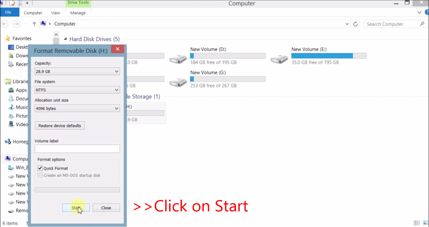 How to fix File too Large Problem while copying Files into Pendrive. ~ Tech World Blog