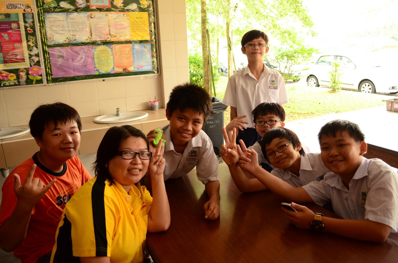 2012 UPSR 成绩发榜！ - 明智华小 SJK C MING CHIH