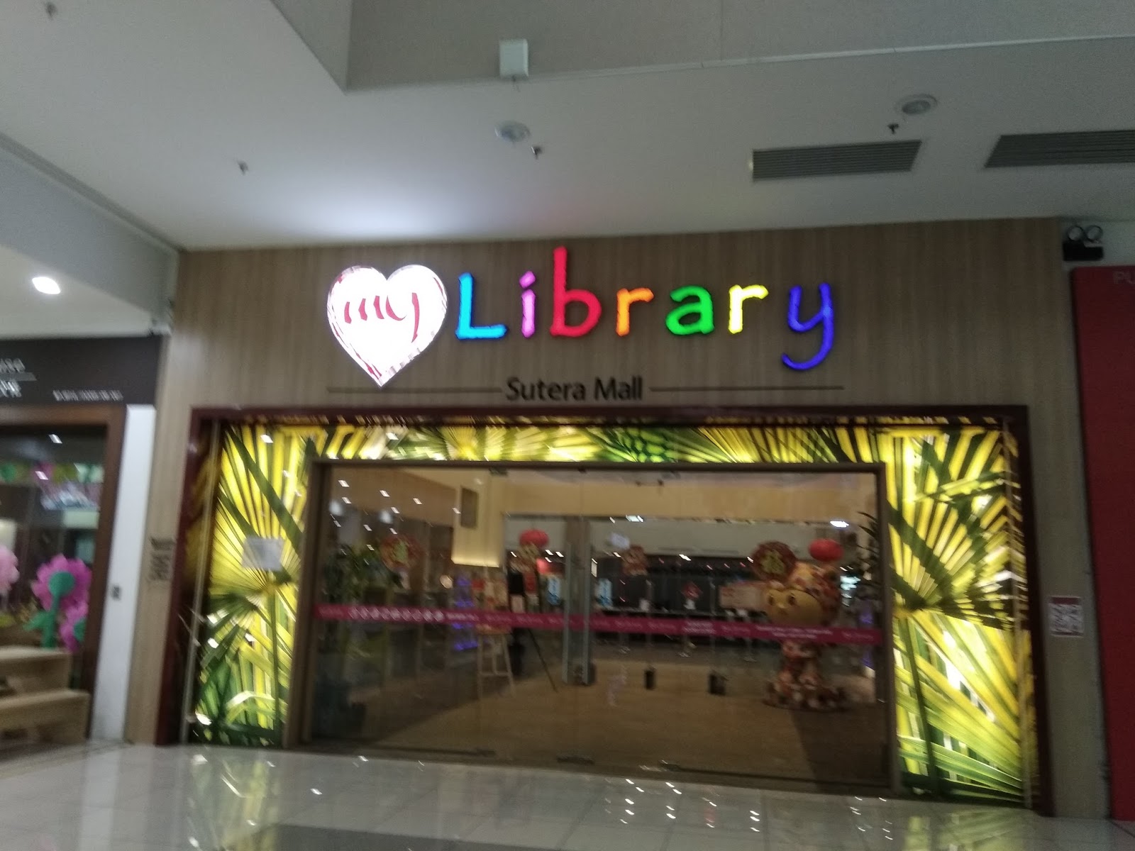 Coretan Ida Kamilia Mudzakir: My Library Taman Sutera Mall