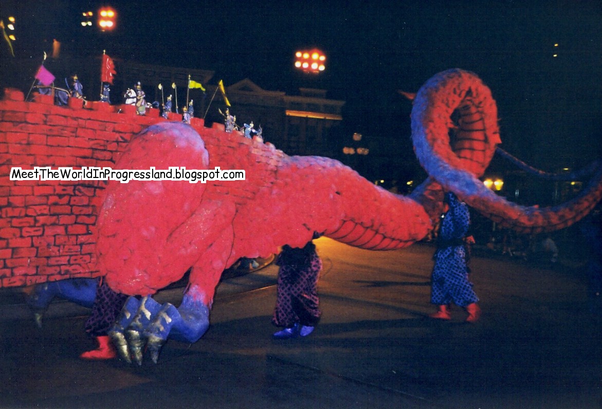 Meet The World: The Mulan Parade at Disneyland - 1998