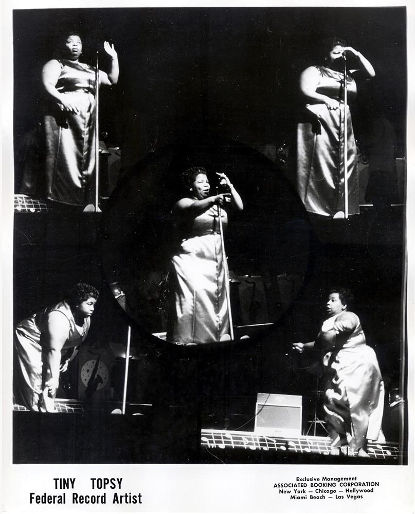 Doowopheaven: Tiny Topsy
