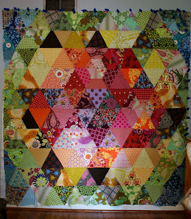Frayed~Sew: The Patchwork Prism!